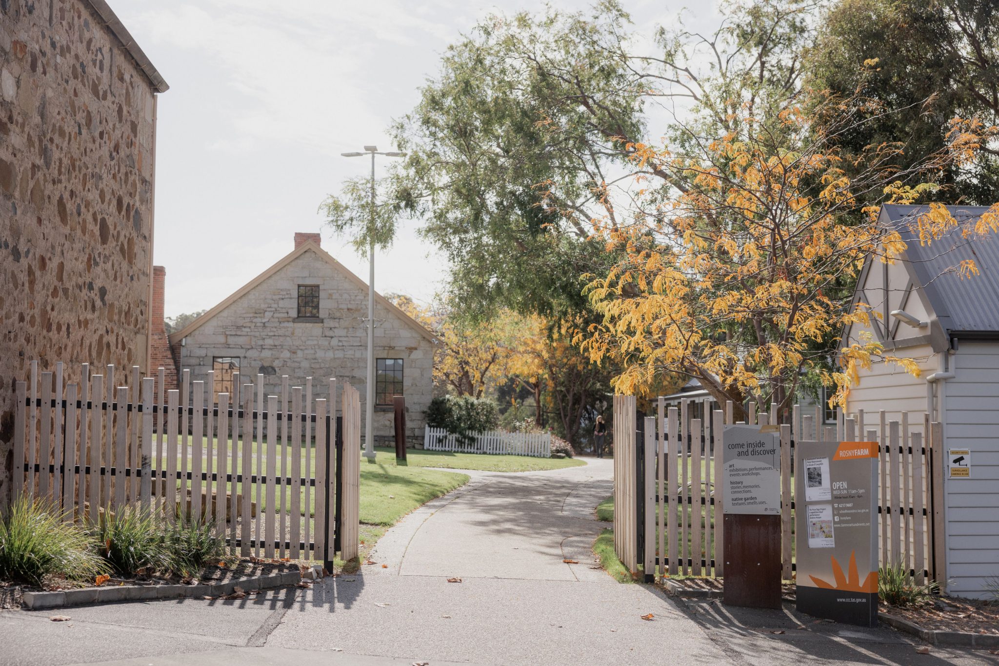 About Rosny Farm - Rosny Farm