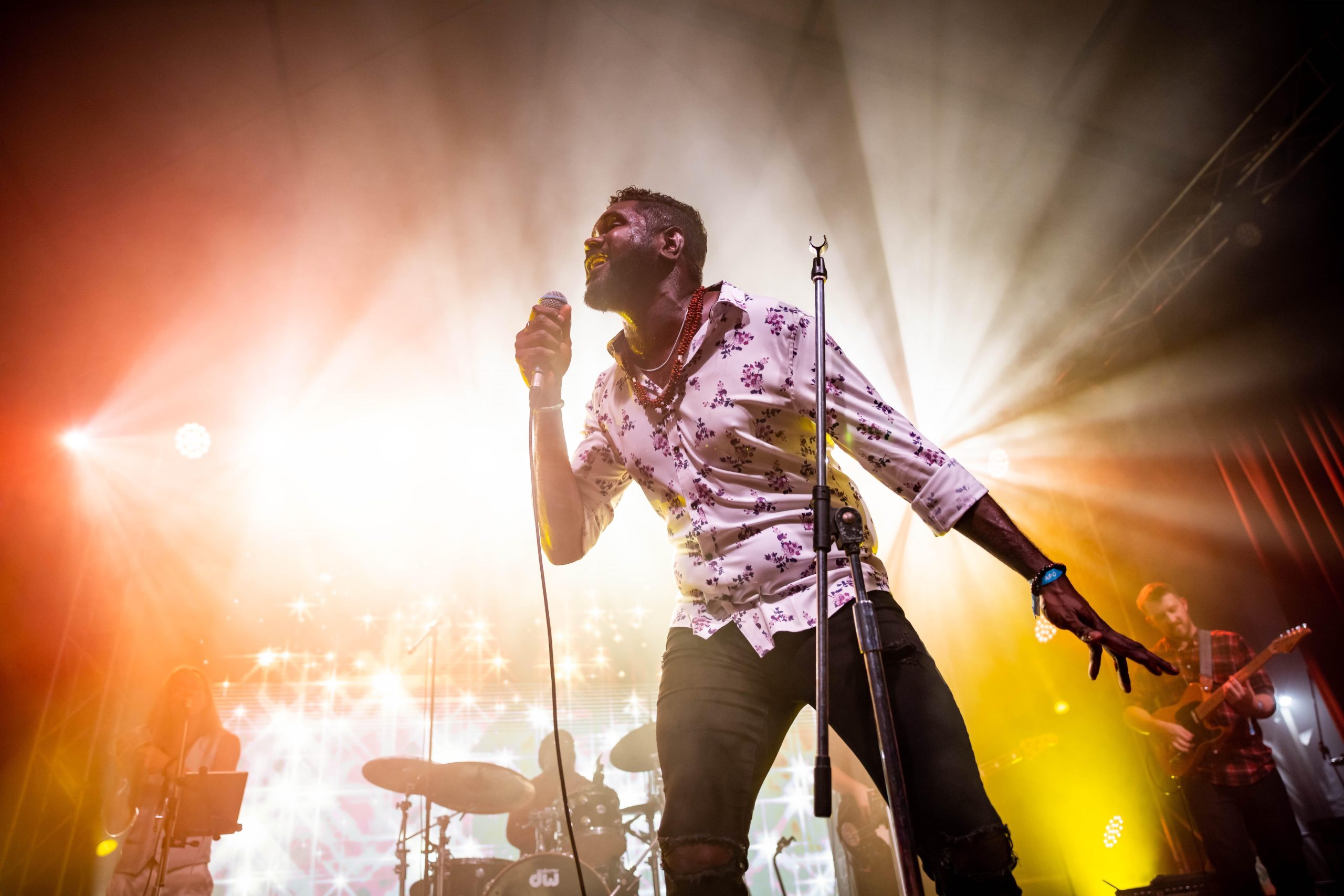 Cygnet Folk Festival Sideshows - Rosny Farm